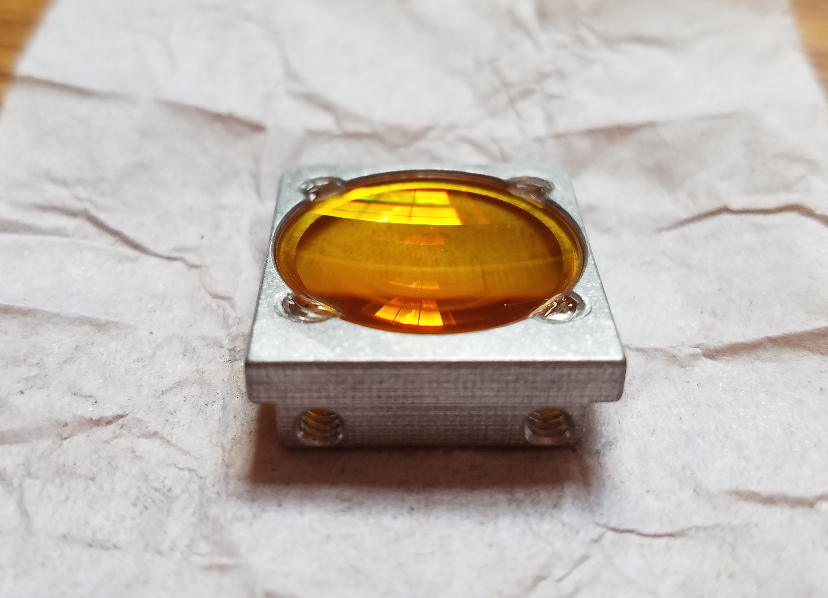 Universal Laser 2.0 Focus Lens Assembly | Curvy Road Fab