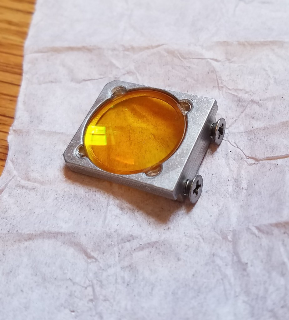 Universal Laser 2.0 Focus Lens Assembly | Curvy Road Fab